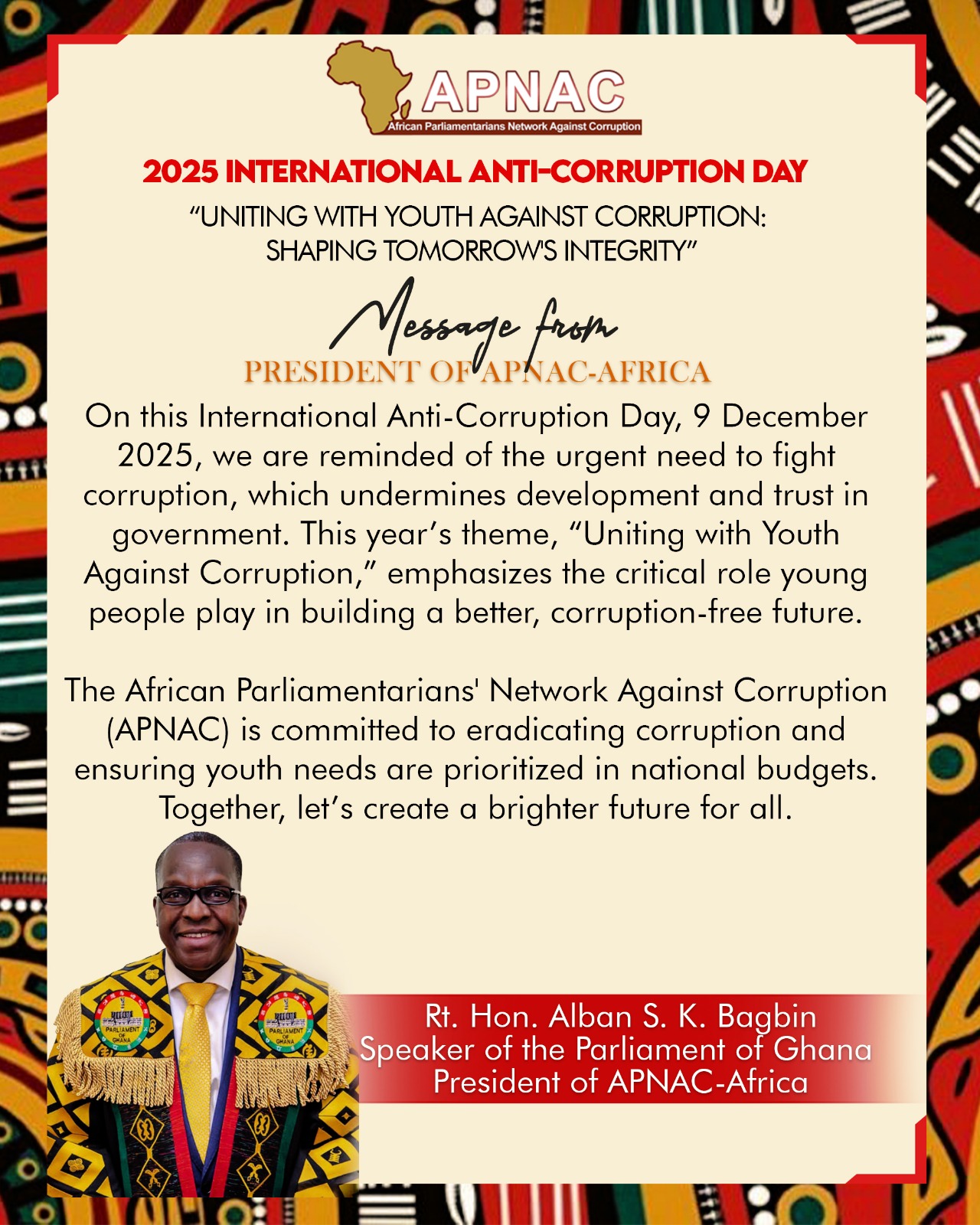 2025 International Anti-Corruption Day - APNAC: African ...